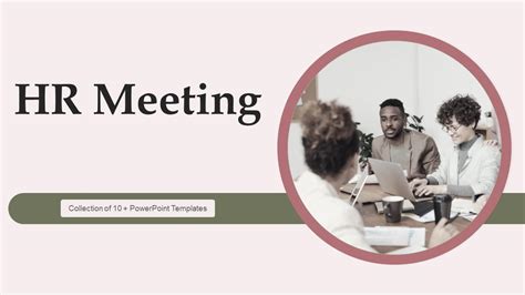 Hr Meeting Powerpoint Ppt Template Bundles Ppt Presentation