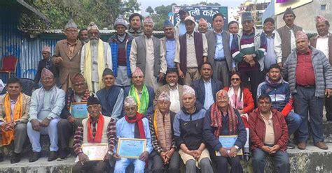 प्रजातन्त्र सेनानी संघ दोलखाको अध्यक्षमा मानन्धर