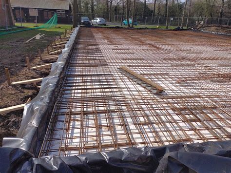 Reinforced Raft Foundations Groundworks Terra Contracts