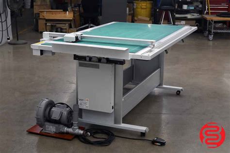 Graphtec Fc2250 180 Flatbed Plotter Cutter Boggs Equipment
