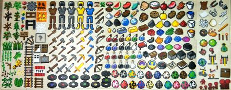 Perler Bead Minecraft Sprites By Thewiredslain On Deviantart