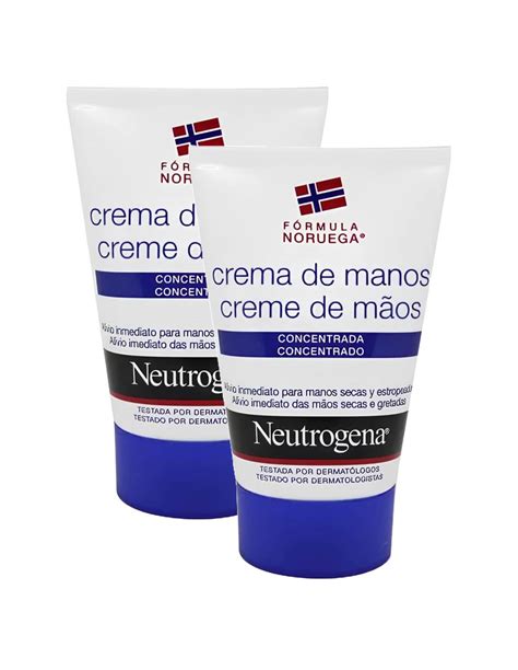 Neutrogena Duplo Crema Manos Concentrada 50 Ml Ibáñez Farmacia