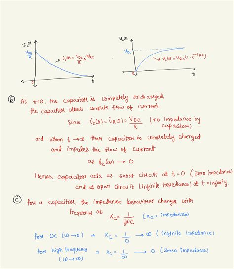 [solved] 1 plot the current and voltage of a series rc circuit over