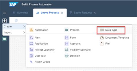 [sap process automation] build simple application by sap low code