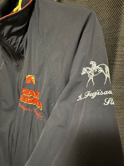 Yahooオークション グランアレグリアジャンパー非売品 美品 競馬ジ