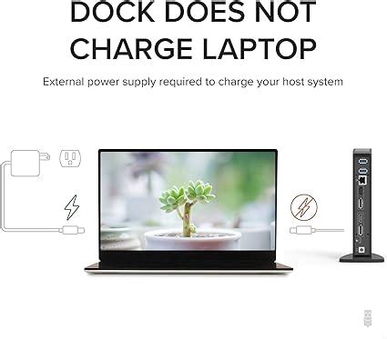 WAVLINK USB USB C Universal Docking Station Supports