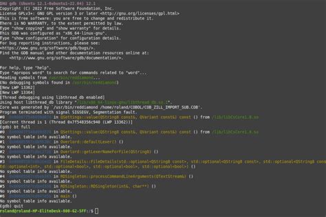 Using Your Core Dumps Logikal Blog