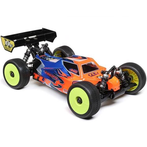 TLR Buggy 8IGHT X E 2 0 1 8 4WD Nitro O Electrico Buggy Carreras
