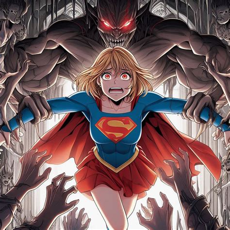 Supergirl Vs Selena 22 By Elodtrebor On Deviantart