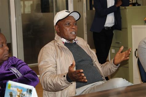 Im Expecting Uhuru At My December Mt Kenya Meeting Maina Njenga