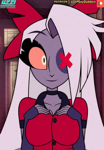 Rule 34 Animated Blush Blushing At Viewer Bow In Hair Breasts