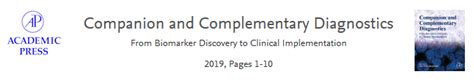 An Introduction To Companion And Complementary Diagnostics