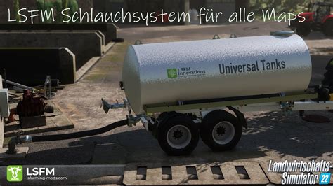 Ls22 Lsfm Schlauchsystem Für Alle Maps Universal Tankpack Update