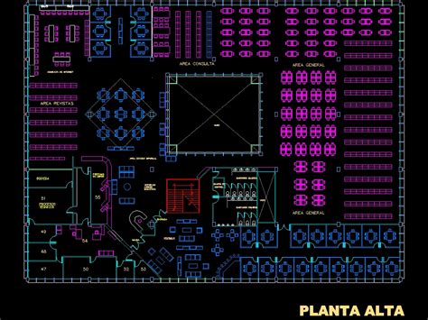 Biblioteca En AutoCAD Descargar CAD KB Bibliocad