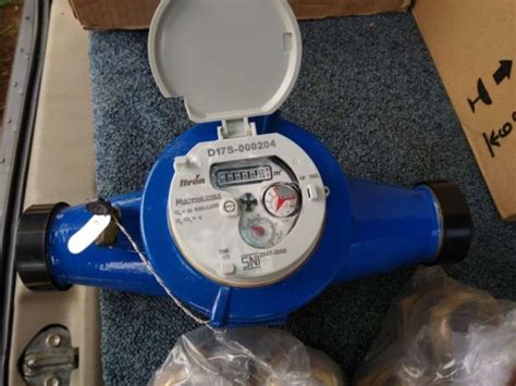 Promo Jual Water Meter ITRON Multimag Size Inch DN Tera Kalibrasi Diskon Di Seller