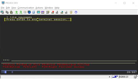Ibmi Java Avoiding The Qsh Press Enter To End Terminal Session Message Nick Litten Ibm I
