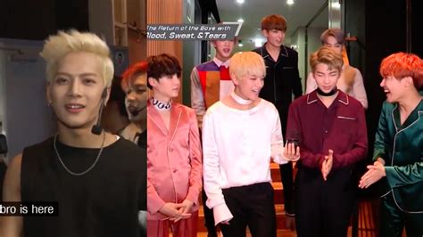 Jackson De Got7 Muestra Su Cariño Por Bts En El Detrás De Cámaras De M