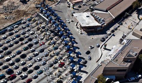 Cbp Actualiza Horarios De 4 Puertos De Entrada En La Frontera Norte De