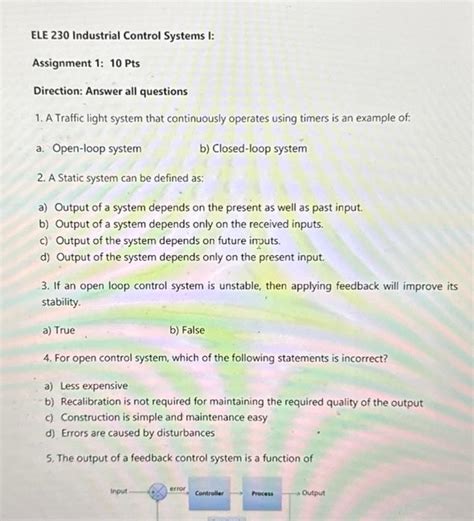 Solved Direction Answer All Questions 1 A Traffic Light