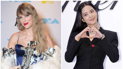 Blackpink S Jisoo Says Taylor Swift Dancing To Pink Venom At The Vmas Was Surreal Teen Vogue