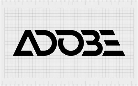 Adobe Logo History Evolution Of The Famous Adobe Icon