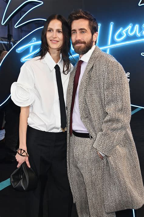 Jake Gyllenhaal And Jeanne Cadieu Match In Ties For Rare Couples Outing
