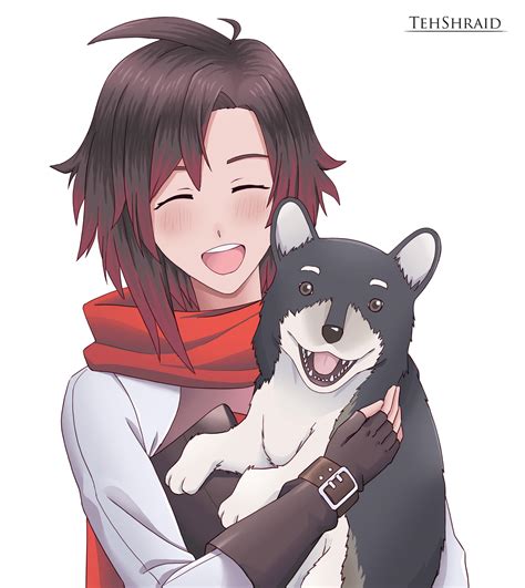 Ruby And Zwei Tehshraid Rwby