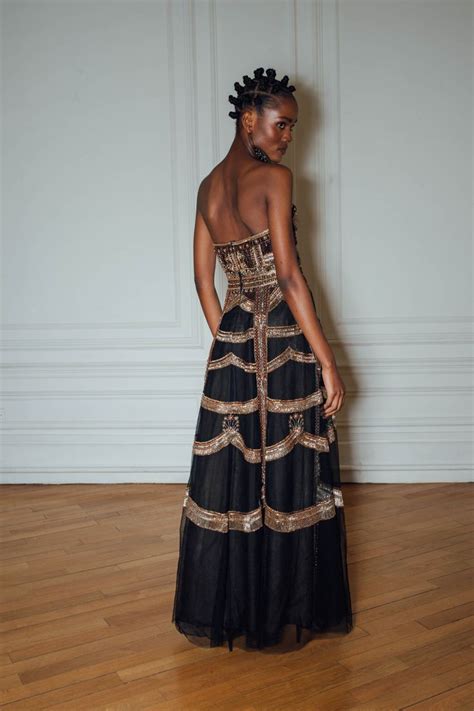 Platinum Asp Patch Dress — Cucculelli Shaheen Patch Dress Black Tulle Dress Fashion