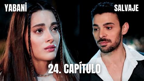Salvaje 24 Capítulo Yabani 24 Bölüm serie seriesturcas En
