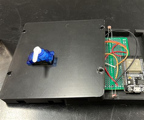 Automatic Curtain Opener 7 Steps Instructables