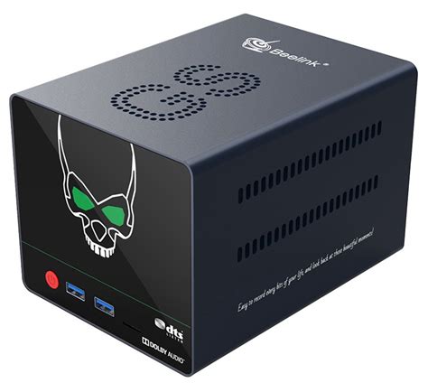 Beelink GS King X Android TV Box Dual HDD NAS HiFi Audio System