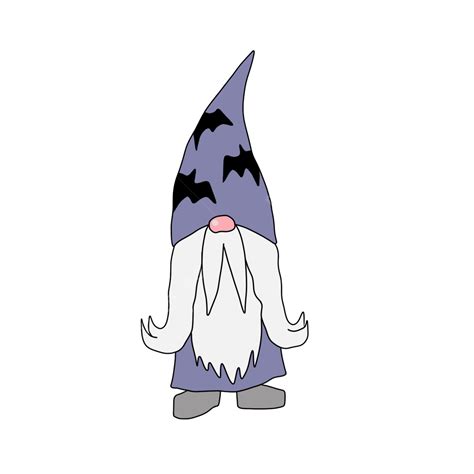 รูปgnome Hat Bat Png Gnome ฮาโลวีน เทศกาลภาพ Png และ Psd สำหรับ