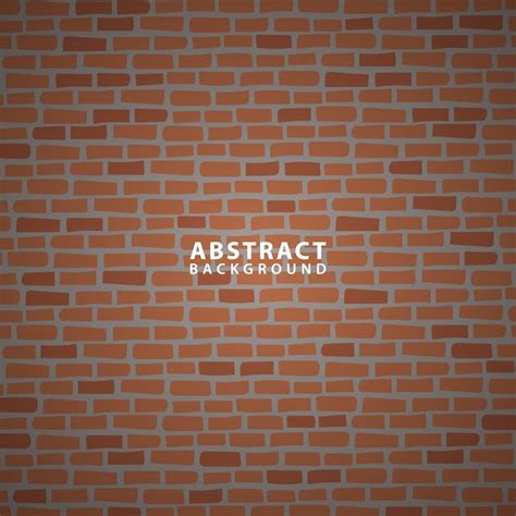 Premium Vector Vector Brick Abstract Background