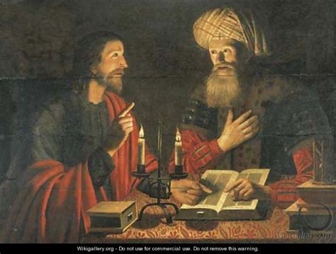 Christ Instructing Nicodemus Crijn Hendricksz Volmarijn