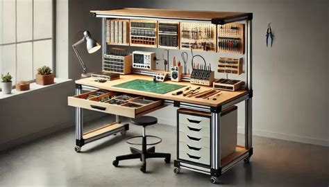 7 Amazing Electronics Workbench Ideas Drawn By Ai