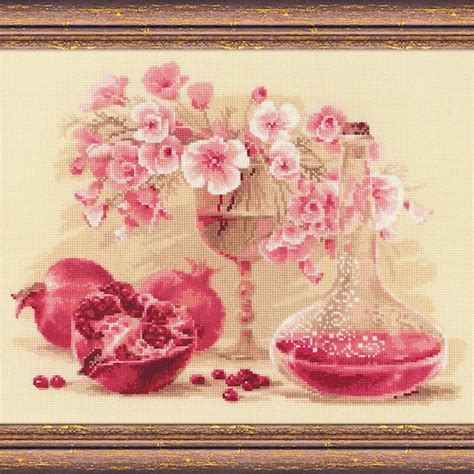Cross Stitch Kit By RIOLIS 1472 At The Fountain Etsy