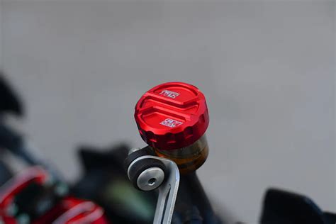 SM Project Billet Rear Brake Reservoir Cover Brembo CRT