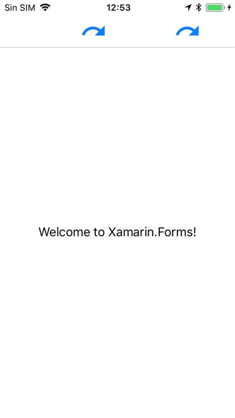 Ios Toolbaritems With Icons Won T Align Properly Issue