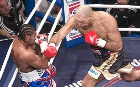 David Haye V Nikolai Valuev Britons Gameplan Works Perfectly