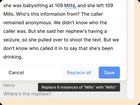 Correcting Ai Transcripts Reduct Help Center