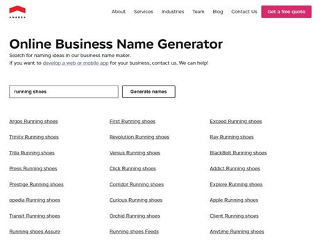 Name From Letters Generator