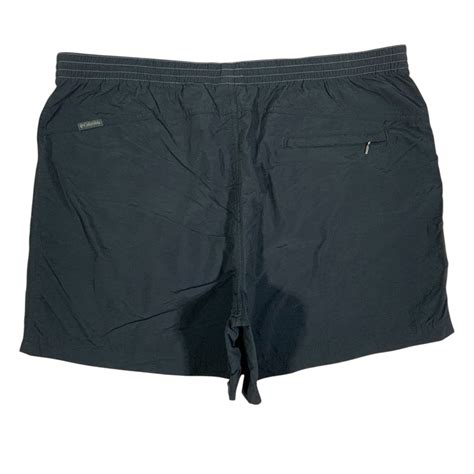 กางเกงขาสั้น Columbia สีดำสนิท มือ2 สภาพดี Shopee Thailand