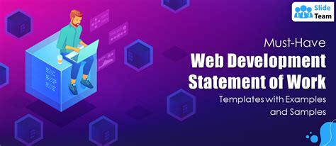 Must Have Web Development Statement Of Work Templates With Examples And