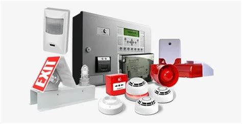 Automatic Fire Detection And Alarm System At Best Price In Ahmedabad