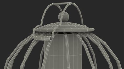 Caged Bird Feeder 3d Model 29 3ds Blend C4d Fbx Max Ma Lxo