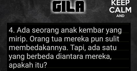 Teka Teki Lucu Lengkap Beserta Jawabannya TEKA TEKI LUCU