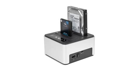 OWC Drive Dock USB C 雙槽硬碟外接座 OWC Asia
