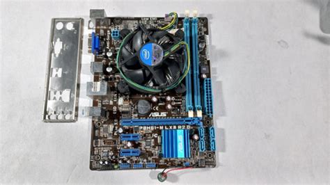 Placa Mãe Asus Pbh61-m Lx3 + Core I5 3330 (com Garantia) | Parcelamento ...