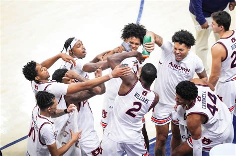 At Last Auburn Mens Basketball Joins Ap Top 25 Poll