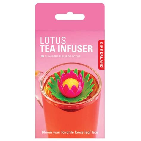 Цедка за насипен чай Лотус Peep Където се крият подаръците